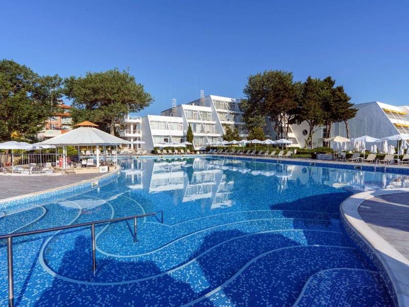 AluaSun Helios Beach en Obzor, Web oficial