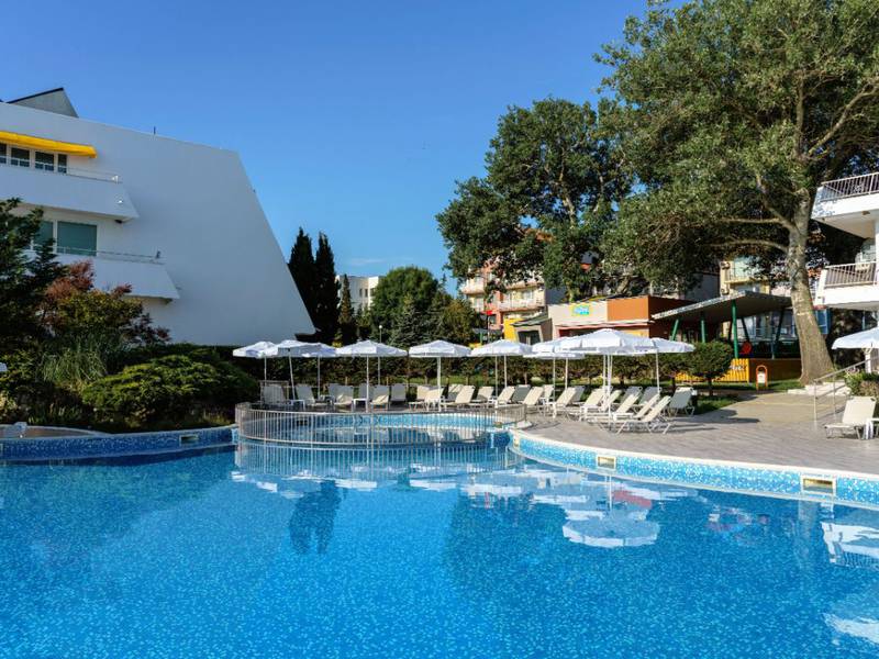 AluaSun Helios Beach en Obzor, Web oficial