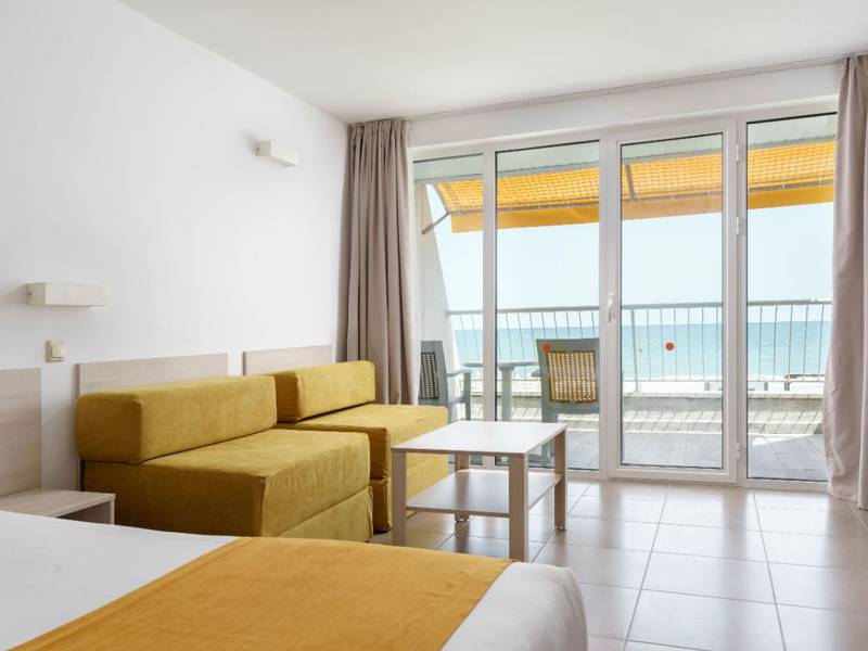 AluaSun Helios Beach en Obzor, Web oficial