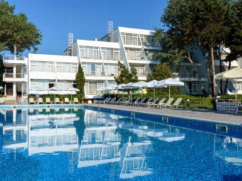 AluaSun Helios Beach en Obzor, Web oficial