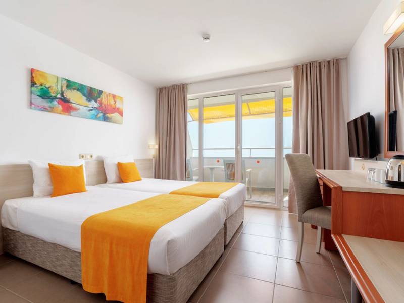 AluaSun Helios Beach en Obzor, Web oficial