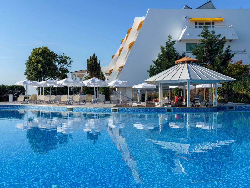 AluaSun Helios Beach en Obzor, Web oficial